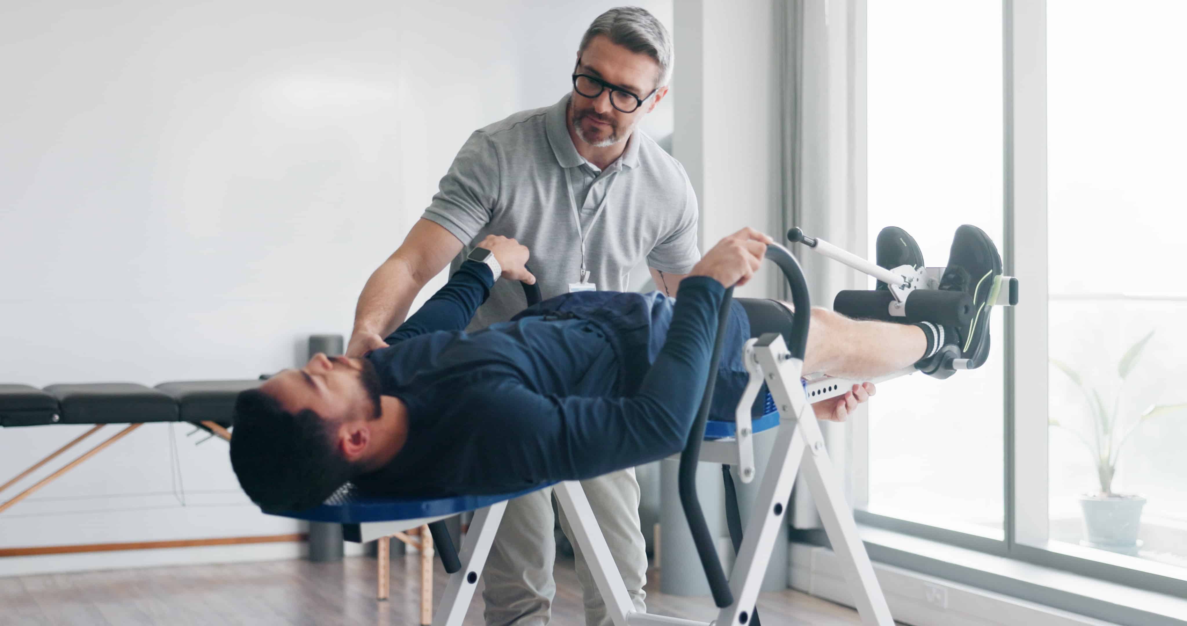Inversion Therapy in Chiropractic Practice - Chiro Credit Blog